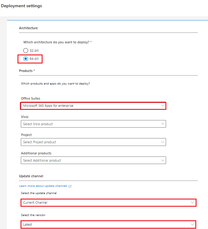 How to create a Win32 App for Microsoft 365 Apps Suite